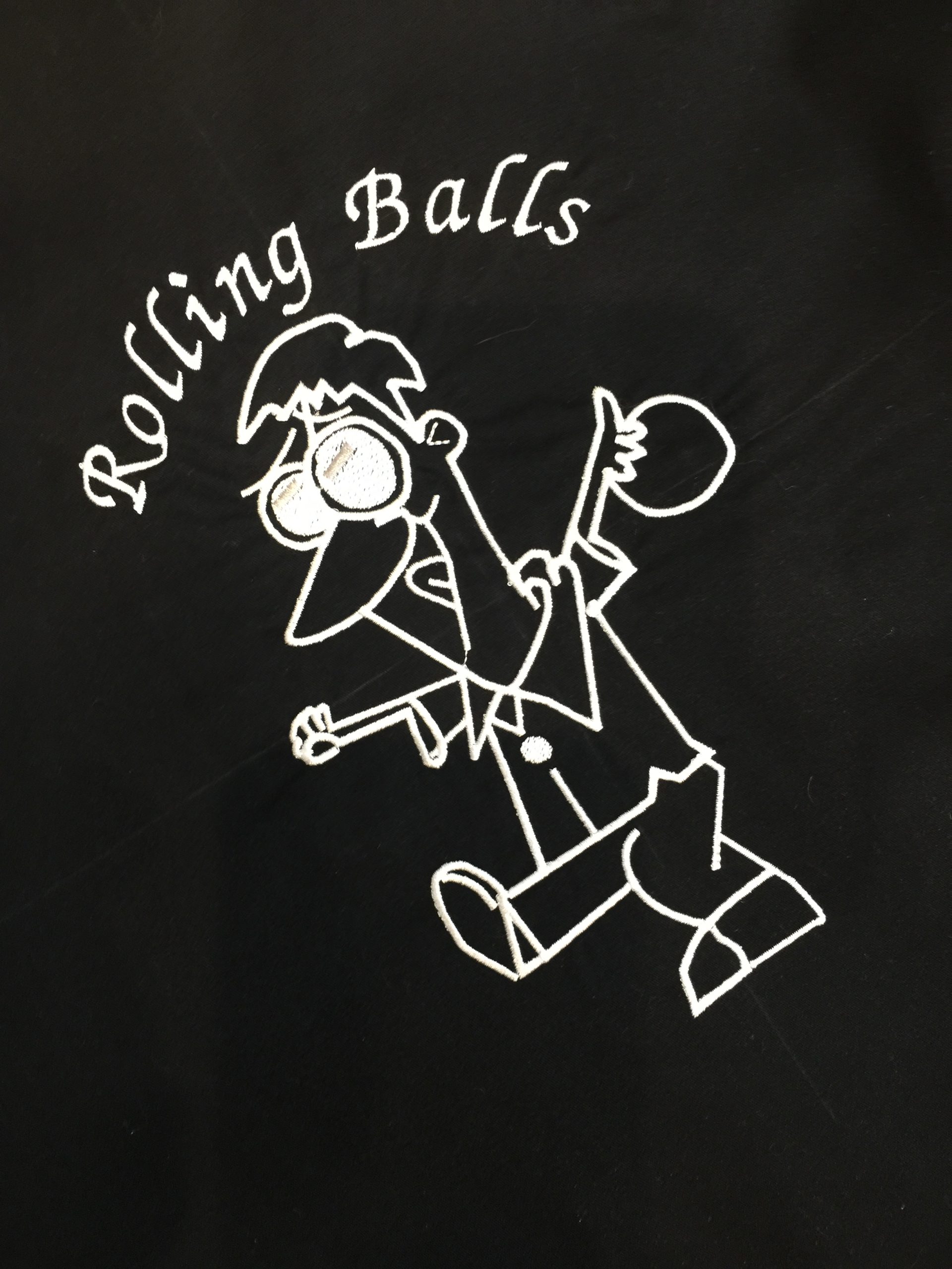 Custom bowling logo from customer sketch | Enzyn Designs